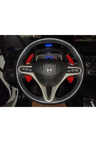 Çmk Honda Civic 2006-2011 Paddle Shift Kırmızı (F1 Vites Pedal Kulakçığı) Çmk Honda Civic 2006-2011 Paddle Shift Kırmızı (F1 Vites Pedal Kulakçığı)