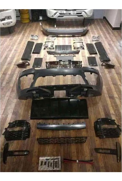Çmk Range Rover Vogue L405 Svo Body Kit (2013-2017) Çmk Range Rover Vogue L405 Svo Body Kit (2013-2017)