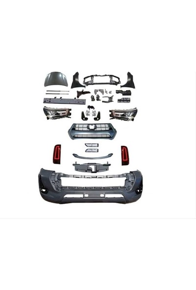 Çmk Toyota Hilux Vigo (2004-2015) Yeni Kasa Dönüşüm 2021 Revo Body Kit- Full Set Çmk Toyota Hilux Vigo (2004-2015) Yeni Kasa Dönüşüm 2021 Revo Body Kit- Full Set