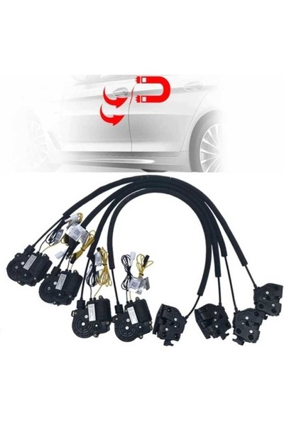 Çmk Honda Civic Fc5 2016-2021 & Accord Vakum Kapı Sistemi Çmk Honda Civic Fc5 2016-2021 & Accord Vakum Kapı Sistemi
