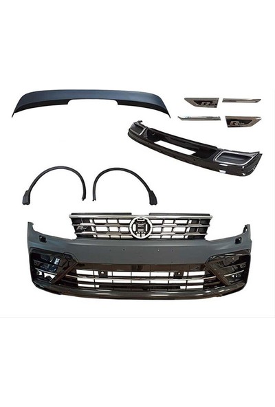 Çmk Volkswagen Tiguan 2017-2021 R-Line Body Kit
