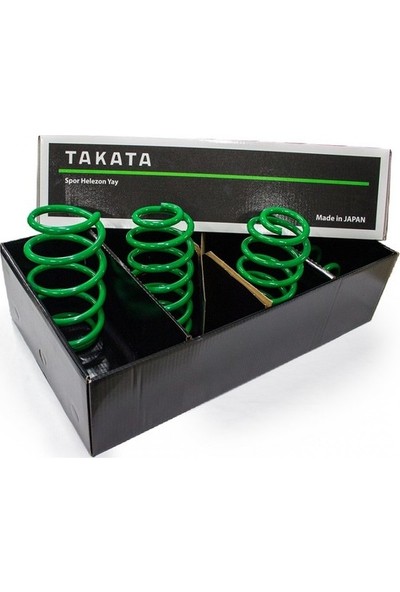 Takata Renault Clio 1 1994 - 1998 Arası 40Mm Takata Spor Helezon Yay Takata Renault Clio 1 1994 - 1998 Arası 40Mm Takata Spor Helezon Yay