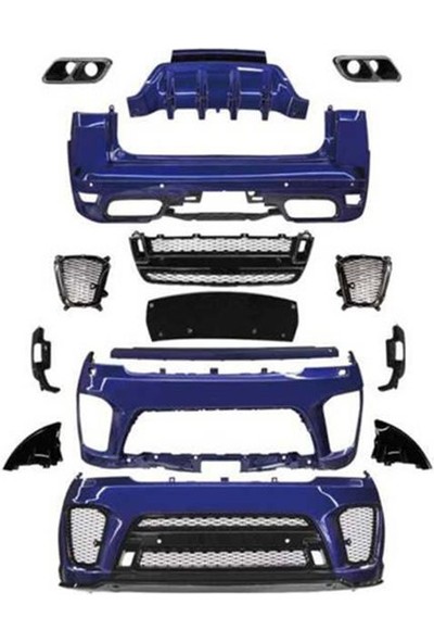 Çmk Range Rover Sport 2018+ Svr Body Kit