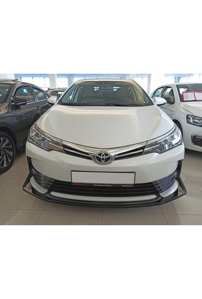 Çmk Toyota Corolla 2016-2018 Ön Lip Çmk Toyota Corolla 2016-2018 Ön Lip