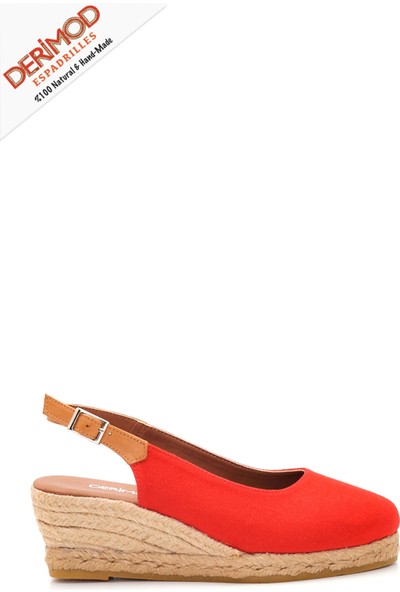 Derimod Kadın Dolgu Topuk Espadril