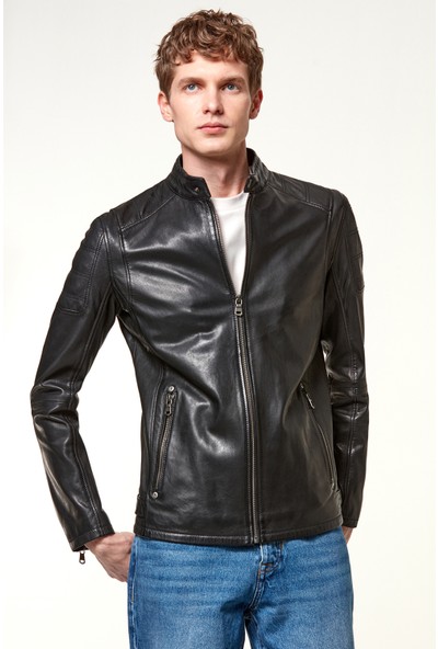 Derimod Leon Erkek Deri Ceket