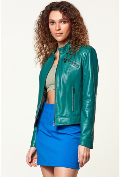 Derimod Sonıa Kadın Deri Ceket