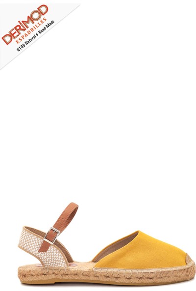 Derimod Kadın Deri Espadril