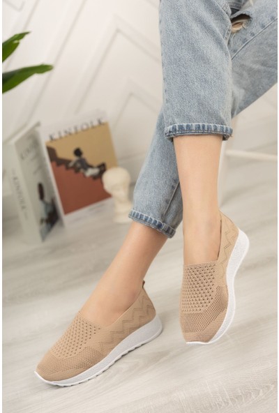 Epaavm Ortopedik Pedli Triko Spor Ayakkabı