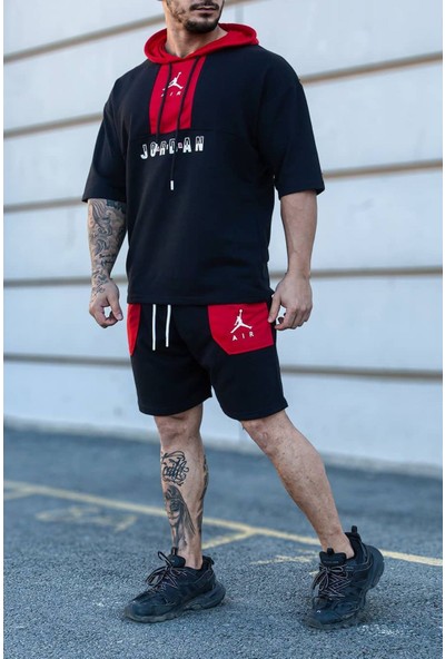 Jumpman Spor Şort Takım