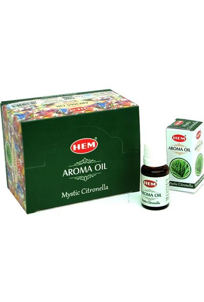 Himarry Mystıc Citronella Aroma Oil 10ML Bitkisel Koku Yağı Himarry Mystıc Citronella Aroma Oil 10ML Bitkisel Koku Yağı