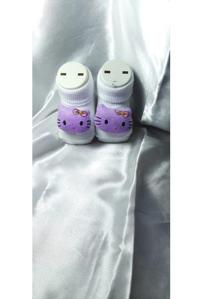 İki Kalp Butik Ikikalp Butik Bebek Figürlü Çıngıraklı Patik Çorap İki Kalp Butik Ikikalp Butik Bebek Figürlü Çıngıraklı Patik Çorap