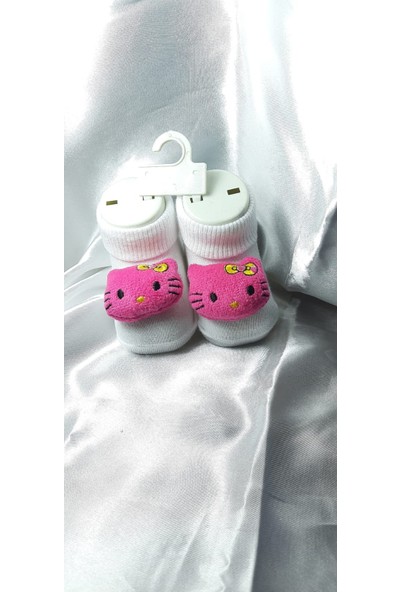 İki Kalp Butik Ikikalp Butik Bebek Figürlü Çıngıraklı Patik Çorap İki Kalp Butik Ikikalp Butik Bebek Figürlü Çıngıraklı Patik Çorap