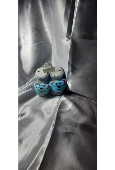 İki Kalp Butik Ikikalp Butik Bebek Figürlü Çıngıraklı Patik Çorap İki Kalp Butik Ikikalp Butik Bebek Figürlü Çıngıraklı Patik Çorap