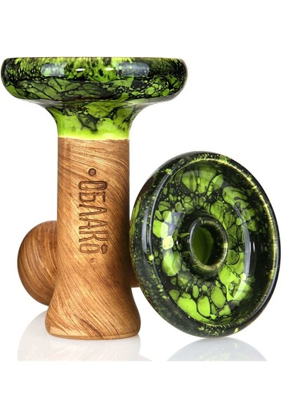 Oblako Phunnel L Glazed Marble Black Green