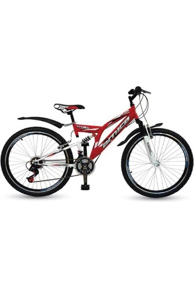 Arnica 2605 Kırmızı Çift Amortisörlü 26 Jant 21 Vites Arnica 2605 Kırmızı Çift Amortisörlü 26 Jant 21 Vites