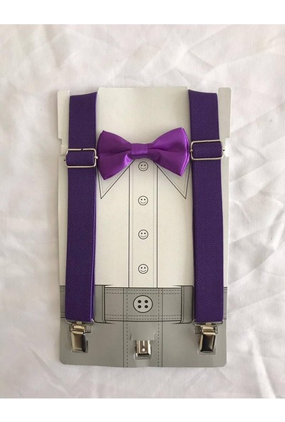 Erkek Çocuk Askı Papyon 1-8 Yaş Erkek Çocuk Askı Papyon 1-8 Yaş