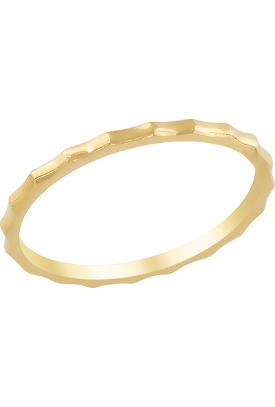 Narla Jewellery 8 Ayar Dişli Yüzük