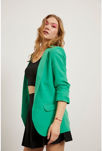 Armalife 8999 Kol Büzgülü Kadın Ceket