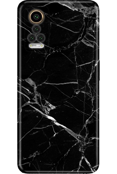 Cupcase General Mobile Gm 22 Pro Kılıf Desenli Esnek Silikon Arka Kapak - Mermer Siyah Cupcase General Mobile Gm 22 Pro Kılıf Desenli Esnek Silikon Arka Kapak - Mermer Siyah
