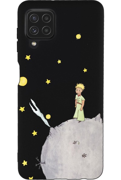 Moodcase Galaxy M32 Uyumlu Küçük Prens Desenli Premium Silikonlu Lansman Telefon Kılıfı Moodcase Galaxy M32 Uyumlu Küçük Prens Desenli Premium Silikonlu Lansman Telefon Kılıfı