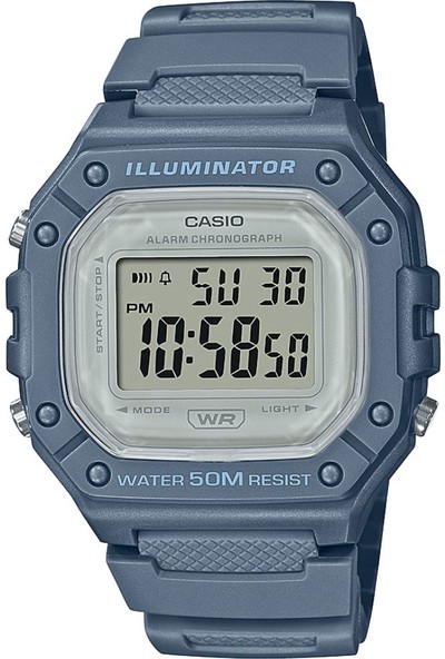 Casio W-218HC-2AVDF Kol Saati