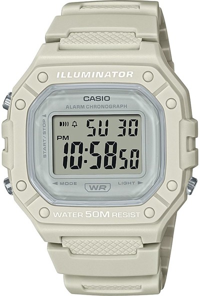 Casio W-218HC-8AVDF Kol Saati