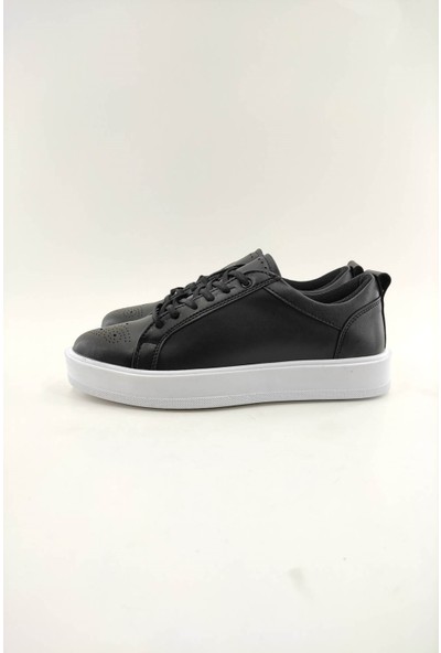 Trisiss Erkek Sneaker Siyah 109-01