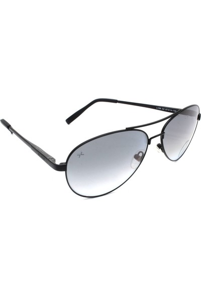 Black L106 C2 57 Black Güneş Gözlüğü