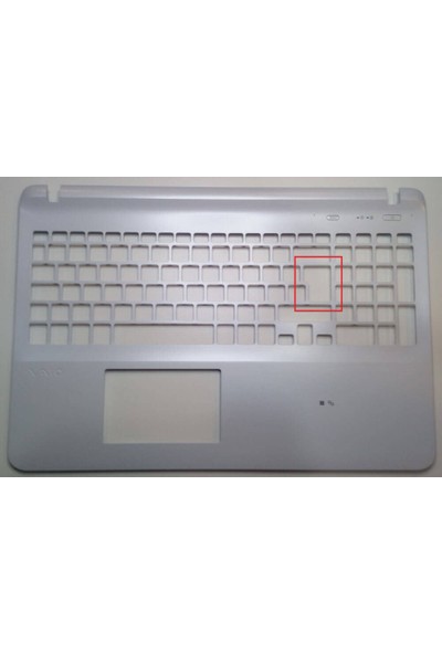 Sony Vaio SVF152 Uyumlu Notebook Üst Kasa - Beyaz Sony Vaio SVF152 Uyumlu Notebook Üst Kasa - Beyaz