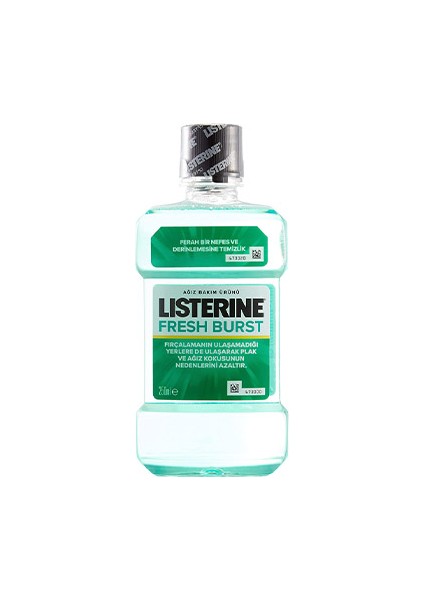 Listerine Gargara Fresh Burst (250 Ml) Fiyatı - Taksit Seçenekleri
