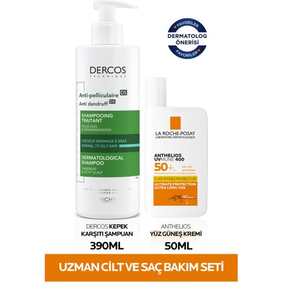 La Roche-Posay Uzman Cilt ve Saç Bakım Seti: Anthelios Yüz Fiyatı