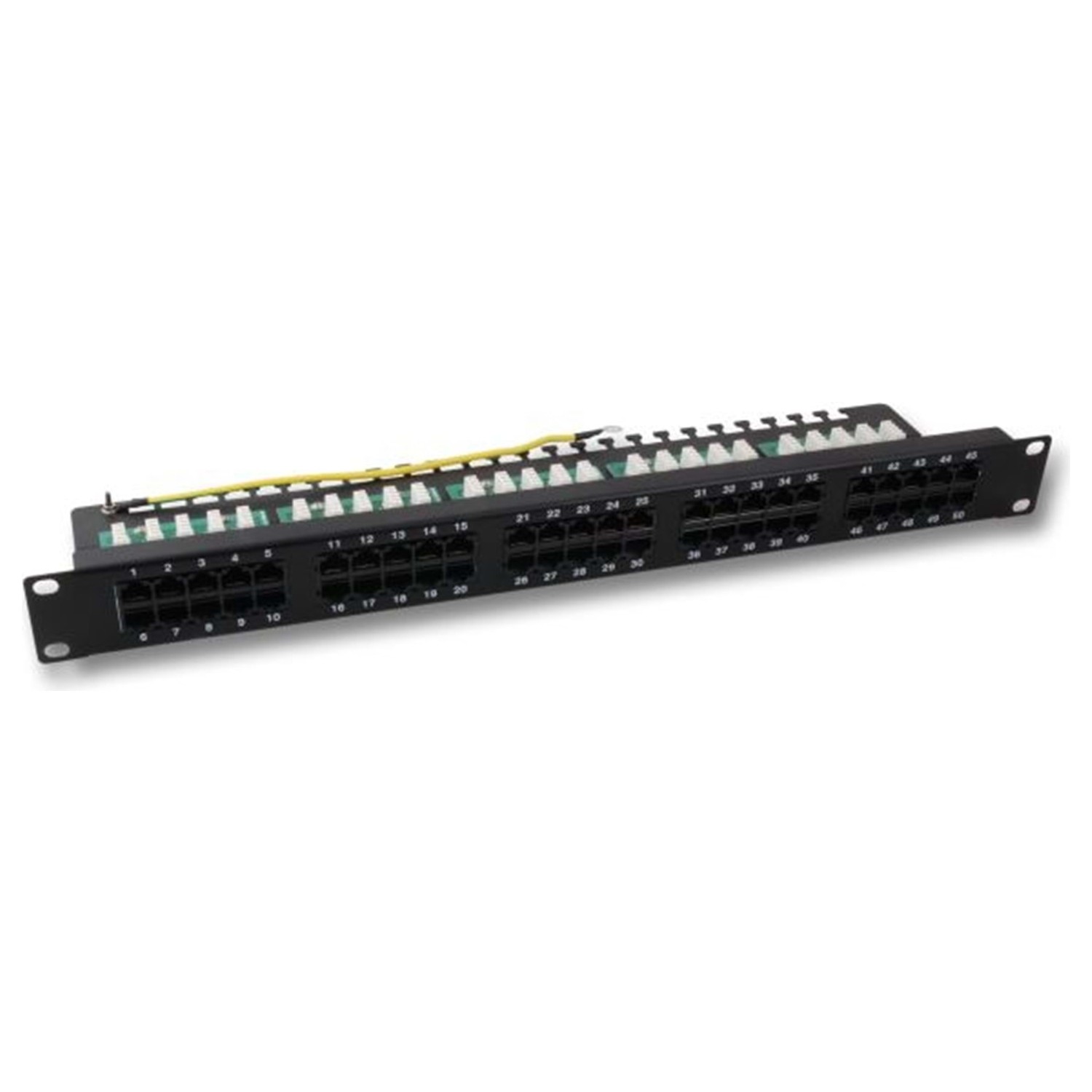 OEM 50 Port Isdn Moduler Krone Patch Panel Fiyatı