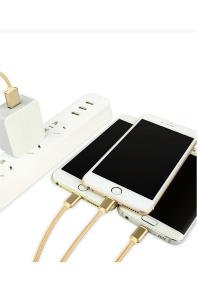 Bluemoon J05 3in1 Hızlı Şarj ve Data Kablosu 2.4A 1.2mt Örgü Bluemoon J05 3in1 Hızlı Şarj ve Data Kablosu 2.4A 1.2mt Örgü