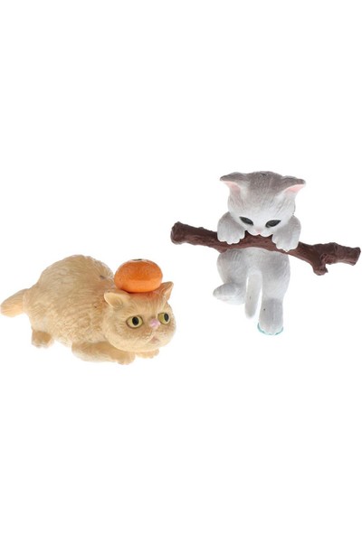 Honeyge Minyatür Kedi Figürinler 1/12 Dollhouse Için Sevimli Naughty Kediler Hayvan (Yurt Dışından) Honeyge Minyatür Kedi Figürinler 1/12 Dollhouse Için Sevimli Naughty Kediler Hayvan (Yurt Dışından)
