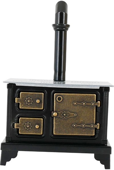 Honeyge 1:12 Mobilya Dollhouse Metal Soba Uzun Baca Minyatür Mutfak ile (Yurt Dışından) Honeyge 1:12 Mobilya Dollhouse Metal Soba Uzun Baca Minyatür Mutfak ile (Yurt Dışından)