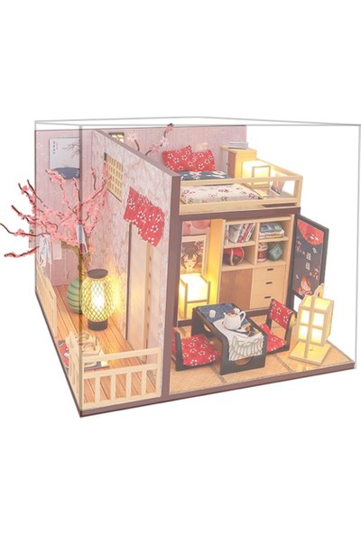 Honeyge Dollhouse Minyatür Mobilya Müzik Hareketi ile Dıy Dollhouse Gençler Için (Yurt Dışından) Honeyge Dollhouse Minyatür Mobilya Müzik Hareketi ile Dıy Dollhouse Gençler Için (Yurt Dışından)