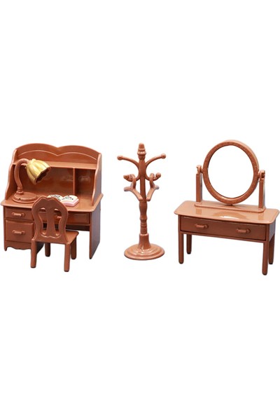 Honeyge Gerçekçi Dollhouse Mobilya Seti Simülasyon Modeli 1:12 Rol Oynamak Için Ölçek (Yurt Dışından) Honeyge Gerçekçi Dollhouse Mobilya Seti Simülasyon Modeli 1:12 Rol Oynamak Için Ölçek (Yurt Dışından)