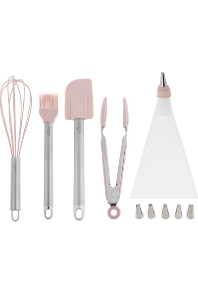 Karaca Cake 10 Parça Pasta Servis Gereci Pink