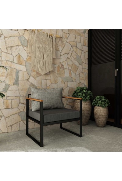 Woodesk Nature Bahçe Tekli Koltuk CPT5501-70