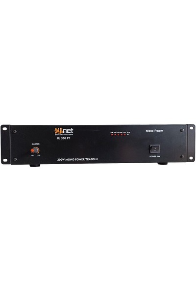 Dijinet Dj 300 Pt 300 W Mono Power Trafolu Amfi Dijinet Dj 300 Pt 300 W Mono Power Trafolu Amfi