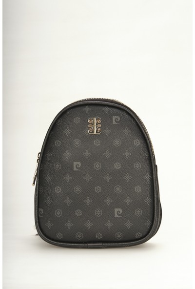 Pierre Cardin Siyah Monogram Portföy Çanta 05PO22Y1576-MN S Pierre Cardin Siyah Monogram Portföy Çanta 05PO22Y1576-MN S