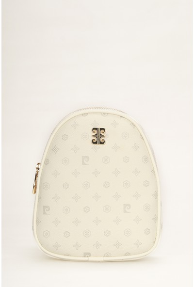 Pierre Cardin Beyaz Monogram Portföy Çanta 05PO22Y1576-MN By Pierre Cardin Beyaz Monogram Portföy Çanta 05PO22Y1576-MN By