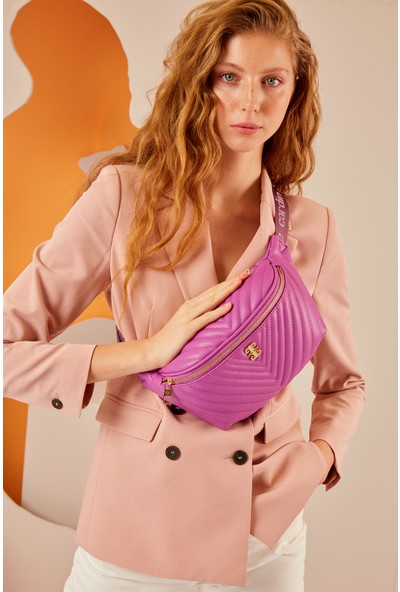 Pierre Cardin Menekse Bel Çantası 05PO22Y1606LSAV Ms
