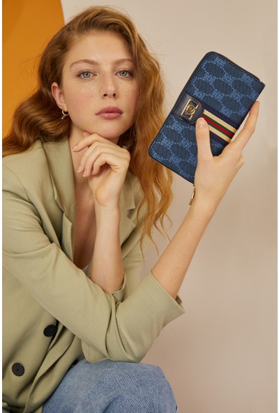 Pierre Cardin Denim Cüzdan 06PO22Y1403KN4P Dn