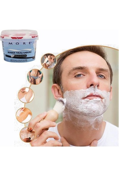 Transformacion More 250 Tıraş Unisex Palm Bazlı Doğal Tıraş Sabunu 716264