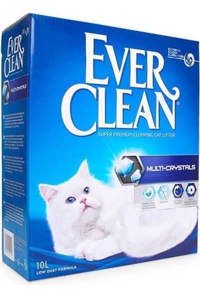 Ever Clean Multi Kristal Kedi Kumu 10 Lt