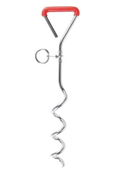 Trixie Köpek Bahçe Bağlama Kancası , 40CM/O9MM