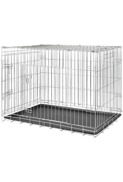 Trixie Köpek Taşıma Galvaniz Kafes, 93X69X62CM