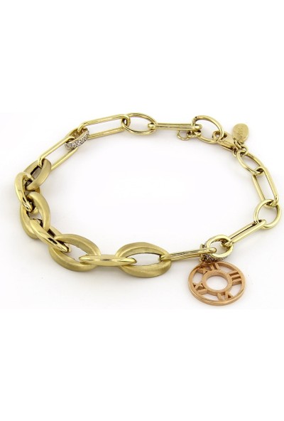 Altın Kaynak Store 14 Ayar Zincirli Altın Bileklik